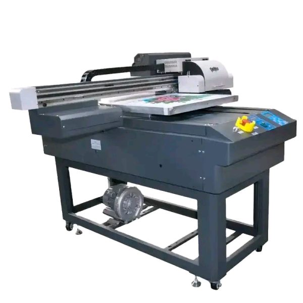 60x90cm UV Flatbed DTF Printer – 3 Epson TX800 + Rotary - Graphic ...